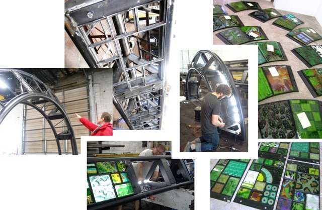 Washington Glass Studio Creates DC's Newest Public Art East of the ...