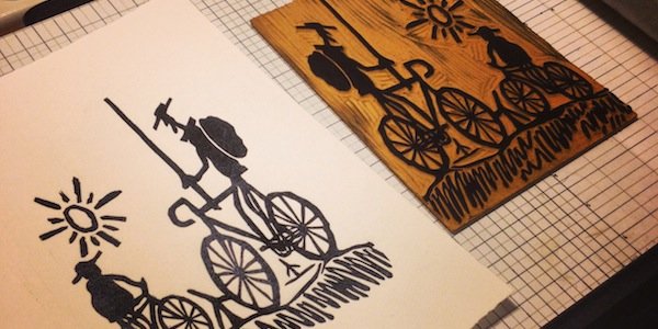 Print Artist Matt Butler Grand Opening at Studio 13 in Brookland - East ...