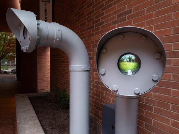 New Chris Combs Public Artwork Periscopes Debuts at The Stacks in ...