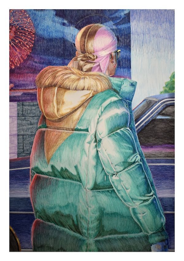 Morton Fine Art | Michael Andrew Booker Forward - East City Art